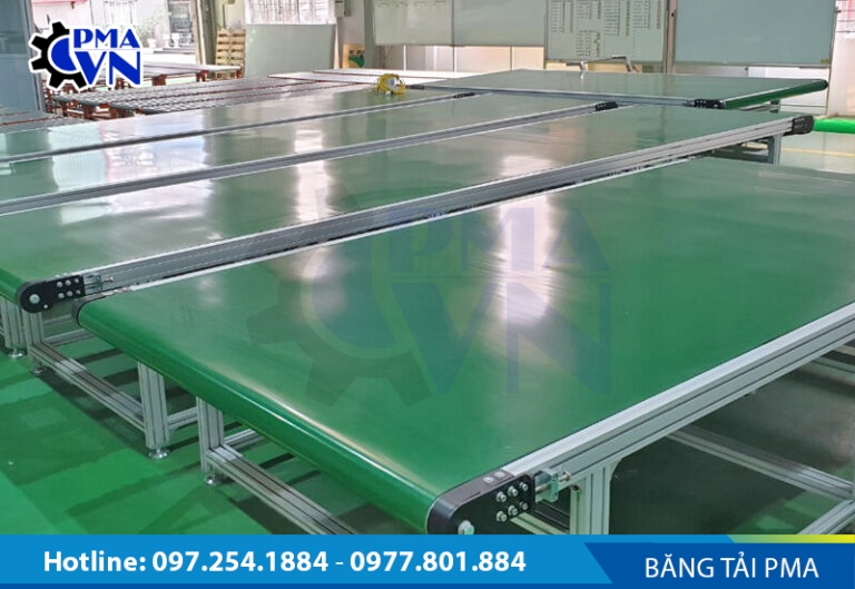 Băng tải PVC - Công ty Cổ phần Công nghiệp PMA Global