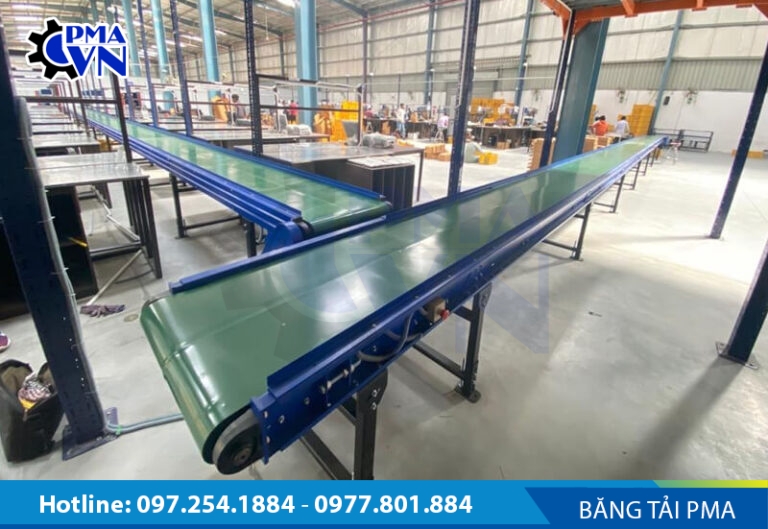 Băng tải PVC - Công ty Cổ phần Công nghiệp PMA Global